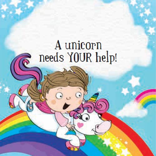 USA Everyday Storybook - Unicorn – dmcreative