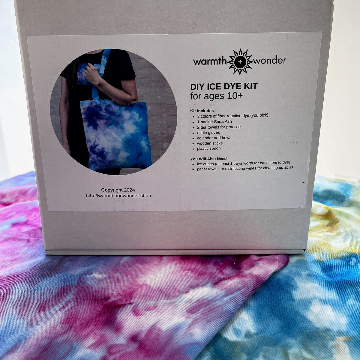 Beginner Ice Dyeing Kit – dmcreative
