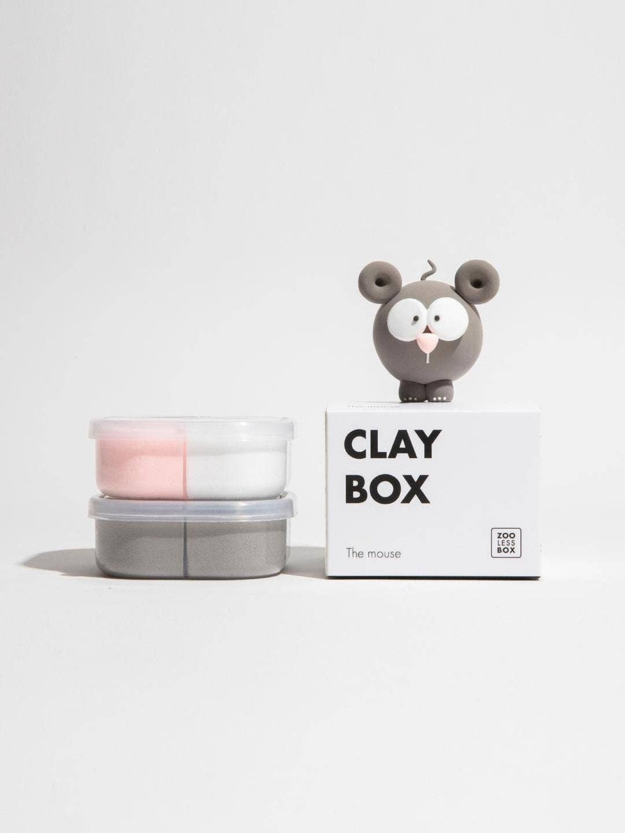 Mouse | DIY Air Dry Clay Kit – dmcreative