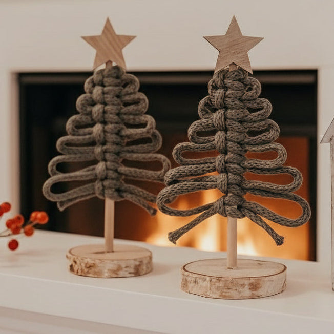 DIY Macrame Trees – dmcreative