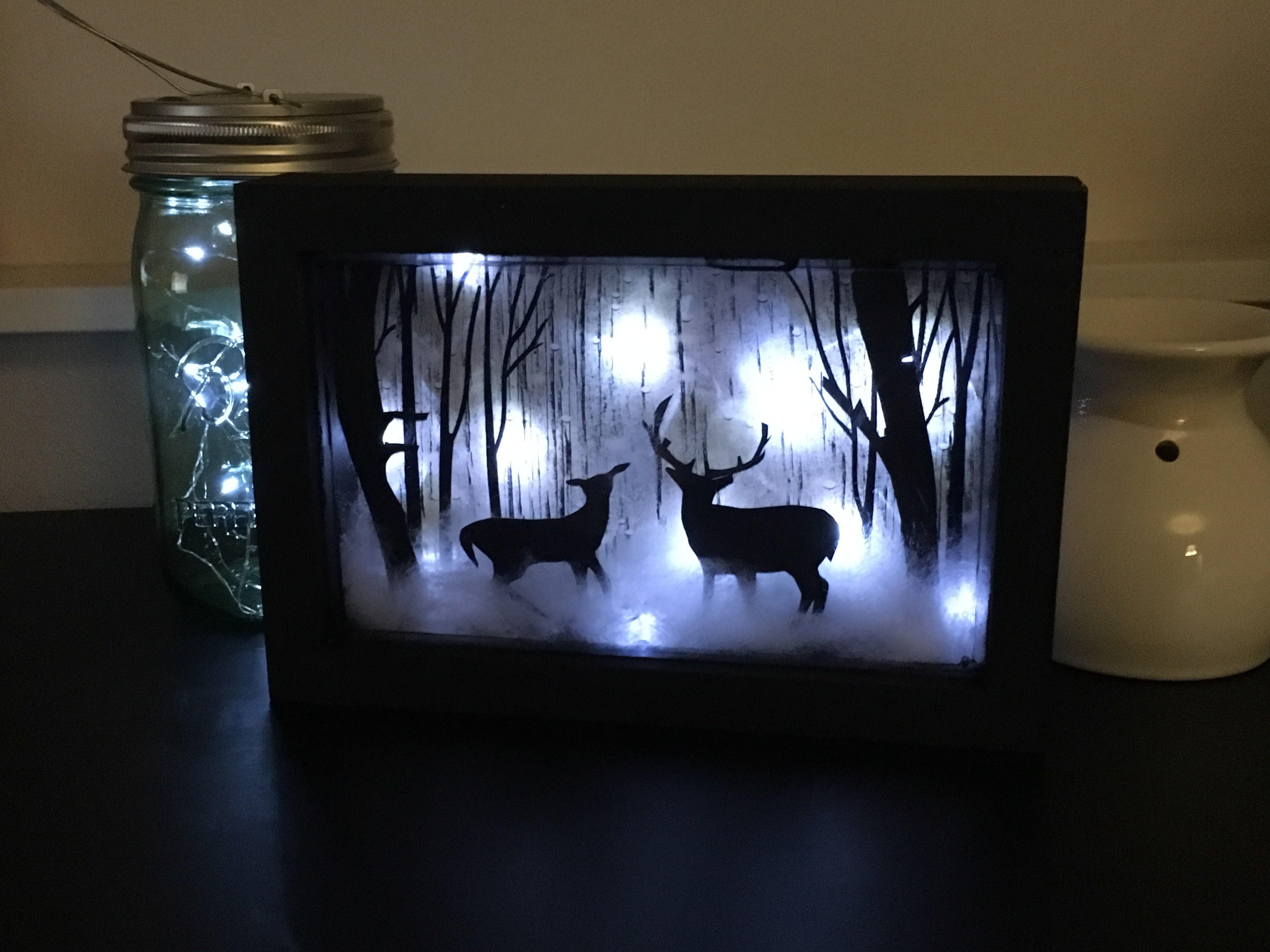 Winter Shadow Box Workshop – dmcreative