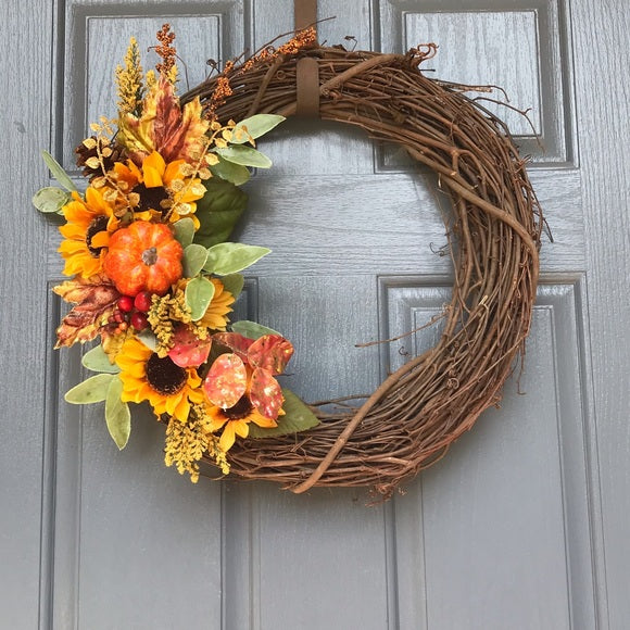 Fall Wreath Making Workshop – dmcreative